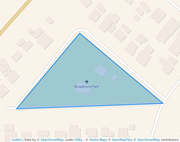 Broadhurst Park in Gaborone | Map and Routes
