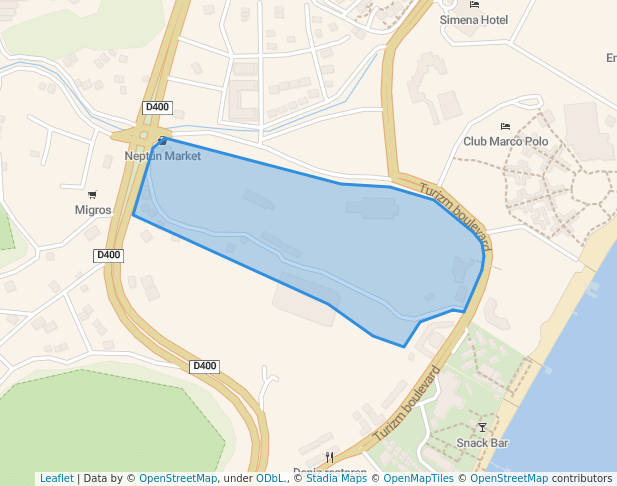 Naturland Vacation Club in Eco Park in Çamyuva | Map and Routes