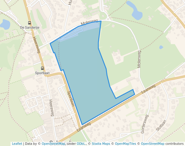Sportpark Sportlaan in Schoorl | Map and Routes