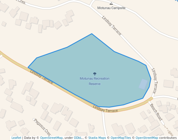 Motunau Recreation Reserve in Motunau | Map and Routes