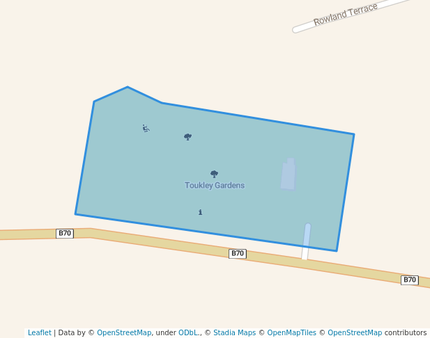 Toukley Gardens in Toukley | Map and Routes