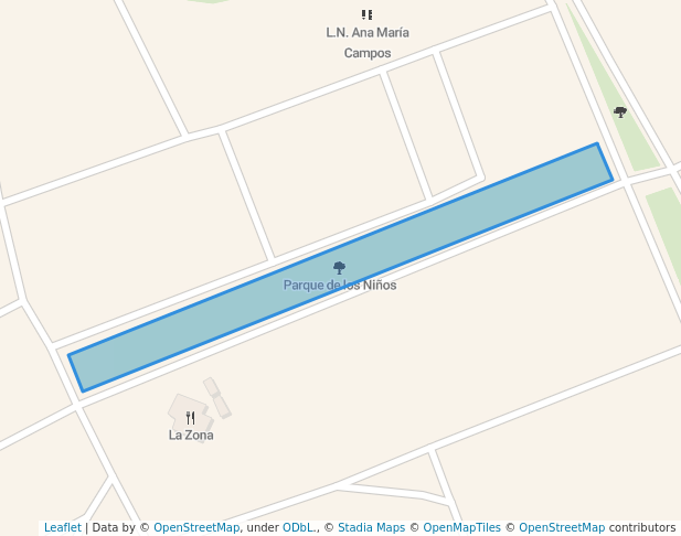 Parque de los Niños in La Concepción | Map and Routes