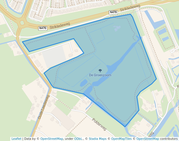 De Groenzoom in Pijnacker | Map and Routes