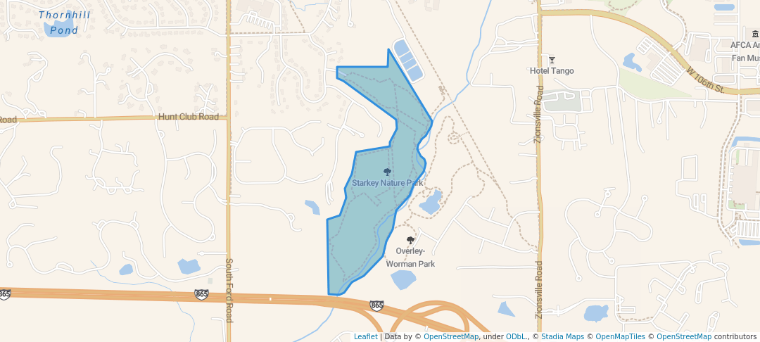 Starkey Park Zionsville Nature Build Your Nest At A New Community That