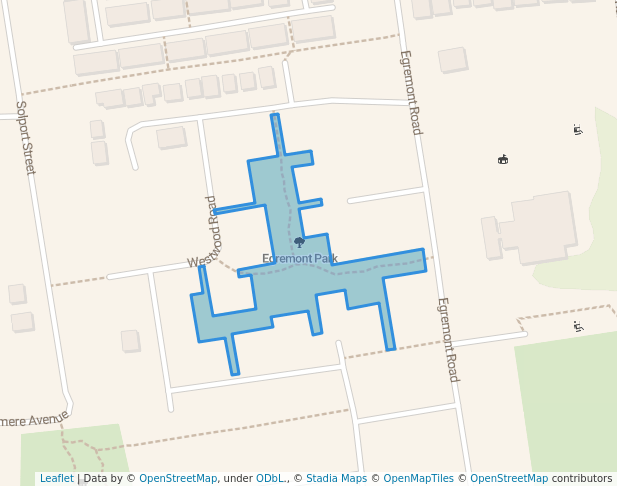 Egremont Park in Cumberland | Map and Routes