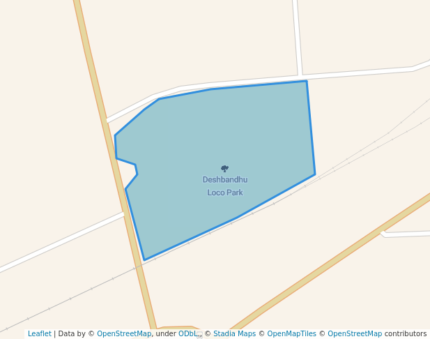 Deshbandhu Loco Park in Chittaranjan | Map and Routes