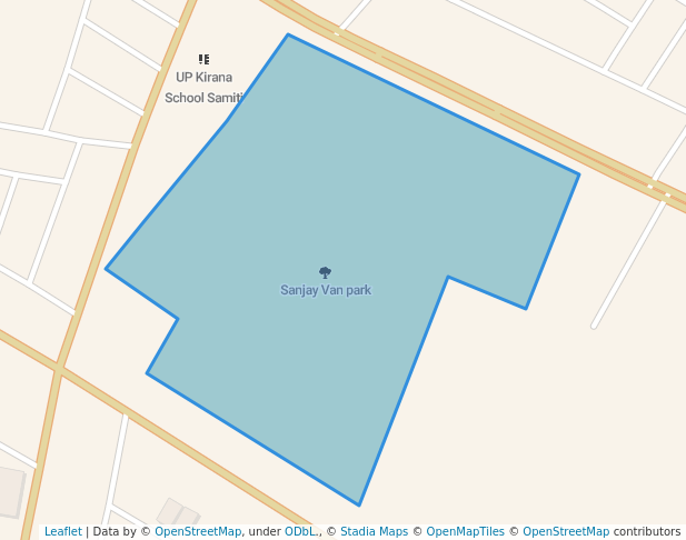 Sanjay Van park in Kanpur | Map and Routes