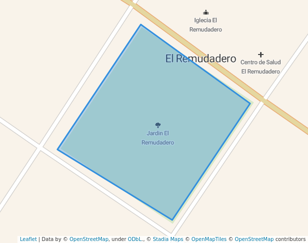 Jardin El Remudadero in Los Colomos | Map and Routes