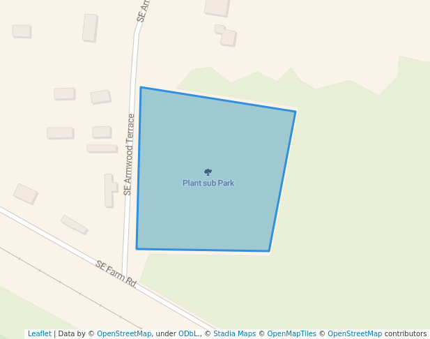 Plant sub Park in Madison | Map and Routes