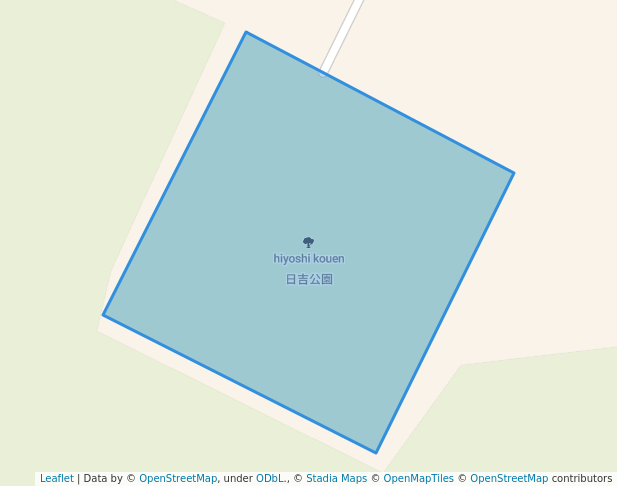 日吉公園 in Kitami | Map and Routes