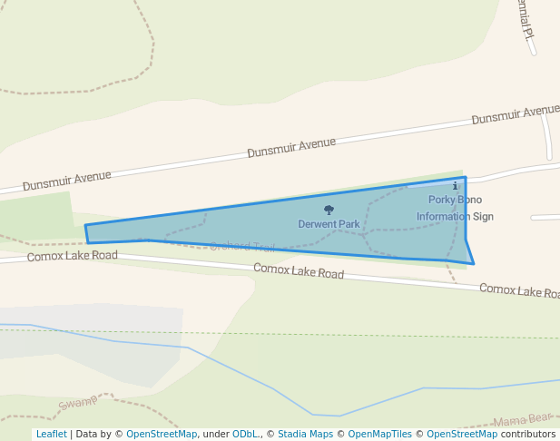 Derwent Park in Cumberland | Map and Routes