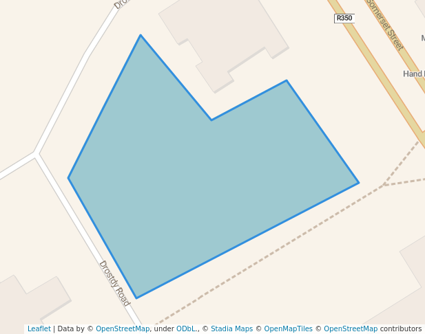 Drostdy Lawns in Makhanda | Map and Routes