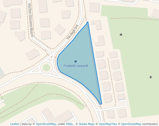 Fontanile Leopardi in Arese | Map and Routes