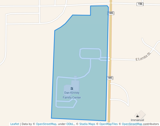 Dan Kinney Park in Springfield | Map and Routes