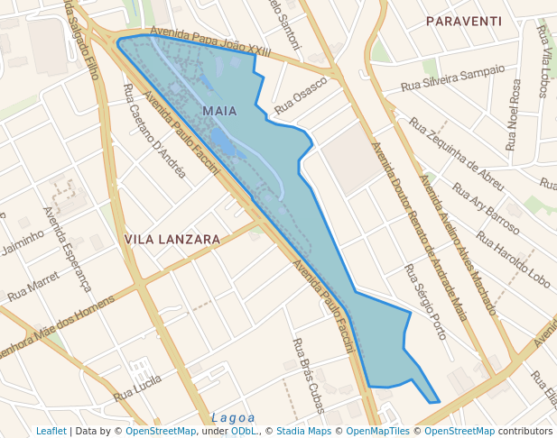 Bosque Maia in Guarulhos | Map and Routes