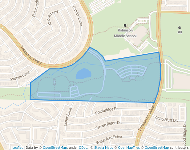 Archgate Park in Plano | Map and Routes