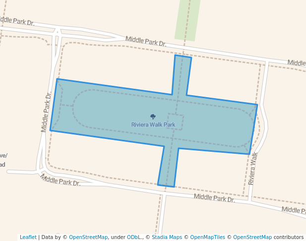 Riviera Walk Park in Point Cook | Map and Routes