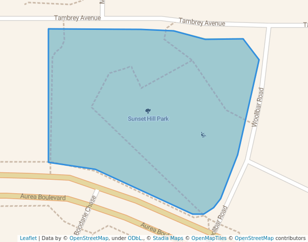 Sunset Hill Park in Golden Bay | Map and Routes
