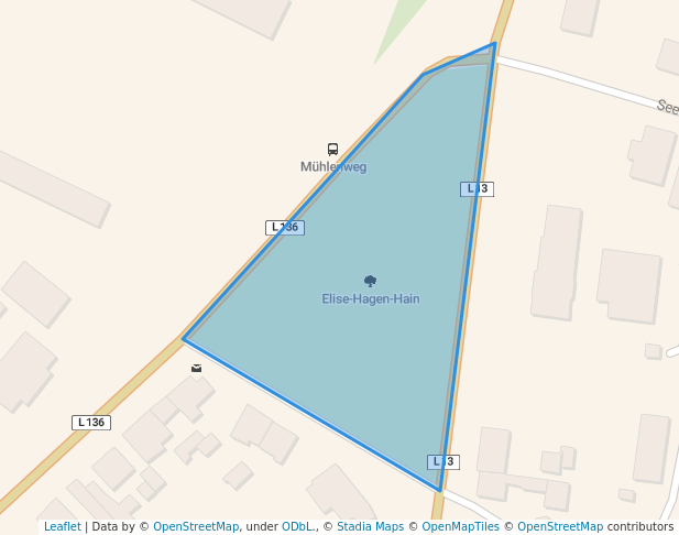 Elise-Hagen-Hain in Lenzen (Elbe) | Map and Routes