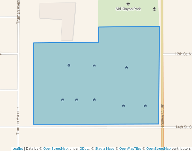 Owatonna Soccer Complex in Owatonna | Map and Routes