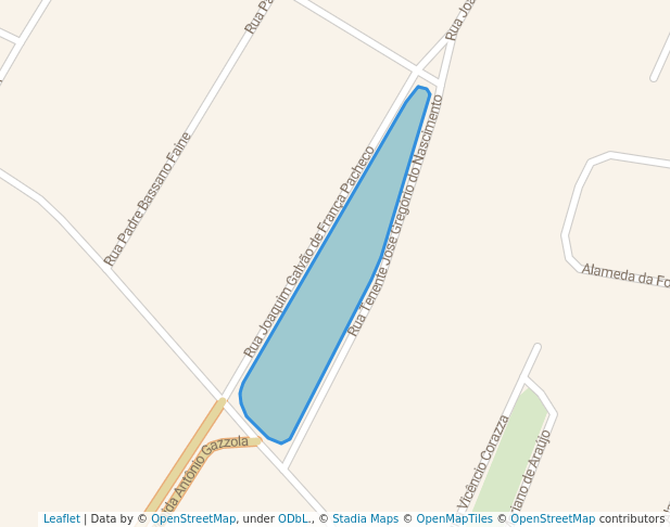 Praça da Federação in Itu | Map and Routes