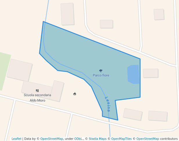 Parco fiore in Presezzo | Map and Routes