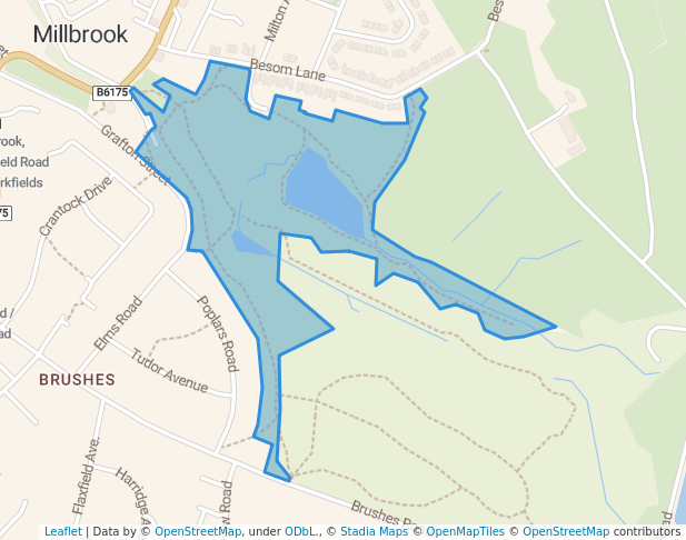 Stalybridge Country Park in Stalybridge | Map and Routes