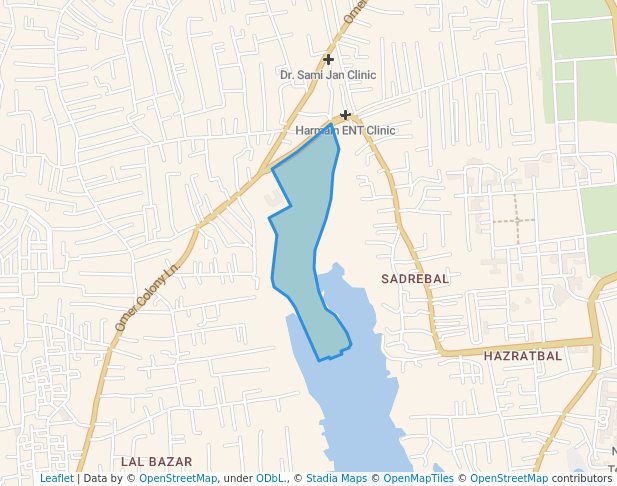 Batt Bagh in Srinagar | Map and Routes