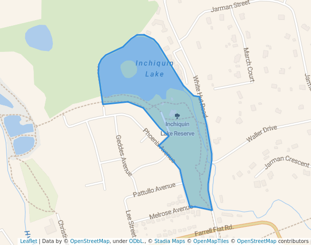 Inchiquin Lake Reserve in Clare | Map and Routes