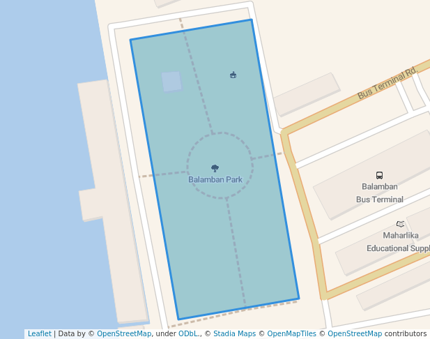 Balamban Park in Balamban | Map and Routes