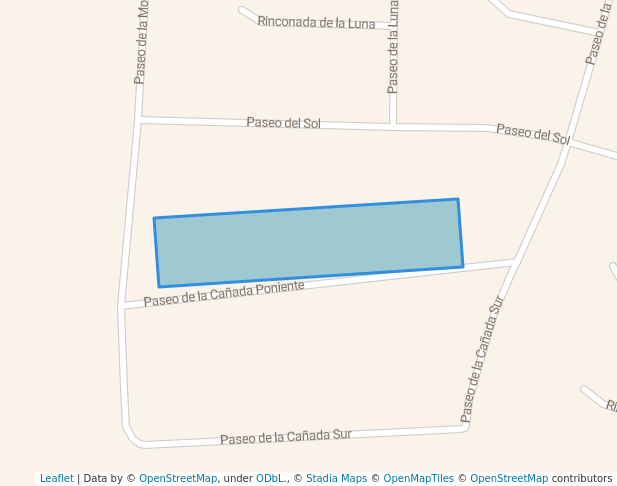 Parque Lomas de Santa Anita in Lomas de Santa Anita | Map and Routes