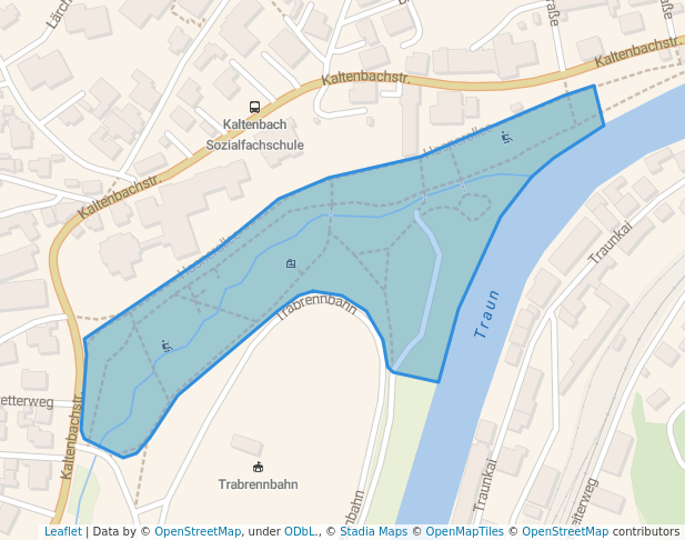Sisipark in Bad Ischl | Map and Routes