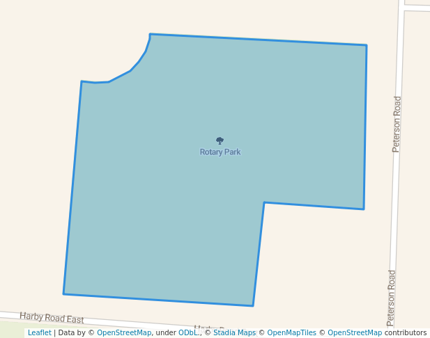 Rotary Park in Lantzville | Map and Routes