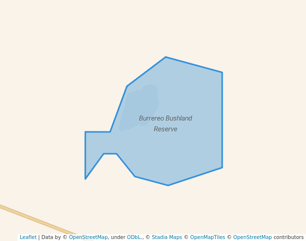 Burrereo Bushland Reserve in Minyip | Map and Routes