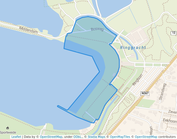 Strandzone in Zemst | Map and Routes