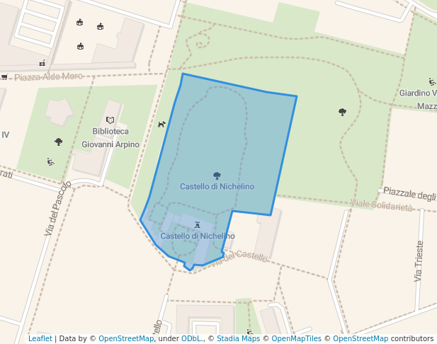 Castello di Nichelino in Nichelino | Map and Routes