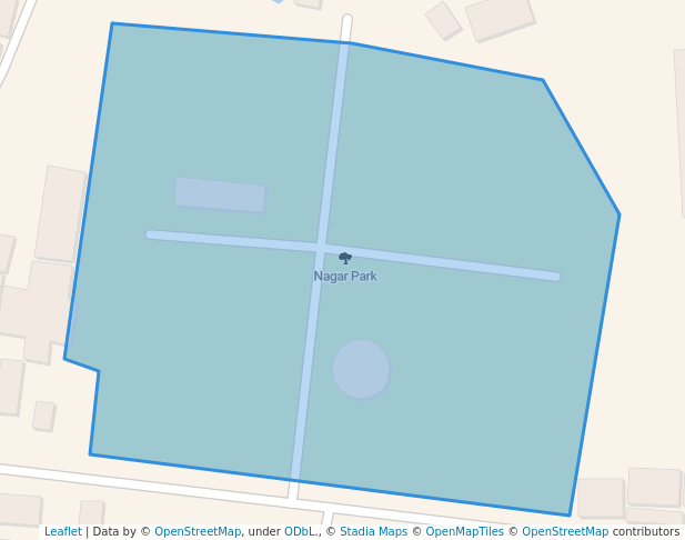 Nagar Park in Banda | Map and Routes