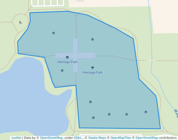 Heritage Park in Wheeling | Map and Routes