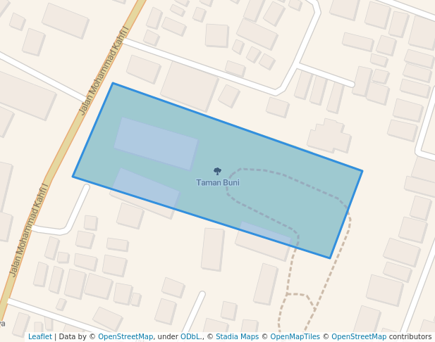 Taman Buni in Jakarta | Map and Routes