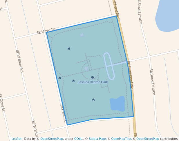 Jessica Clinton Park in Port St. Lucie | Map and Routes