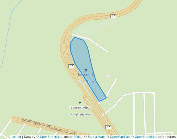 بوستان ملت in Avaj | Map and Routes