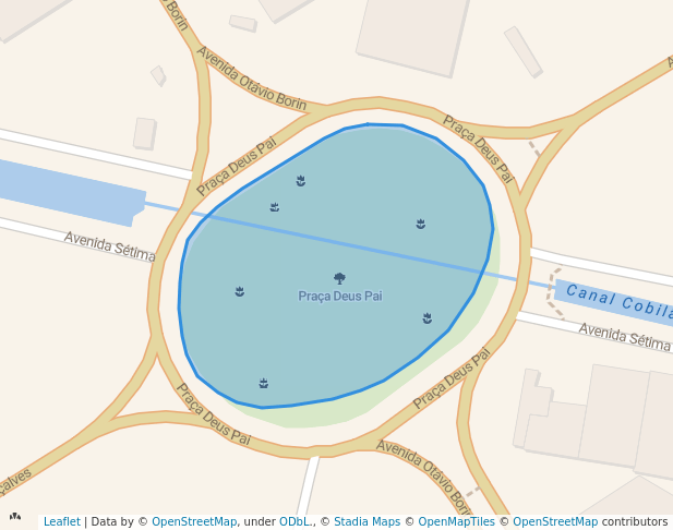 Praça Deus Pai in Vila Velha | Map and Routes
