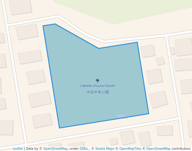 中田中央公園 in Ichinoseki | Map and Routes