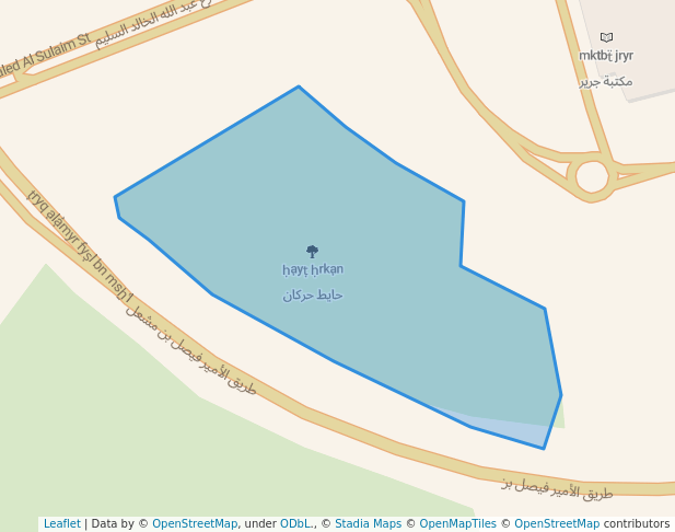 حايط حركان in Unayzah | Map and Routes