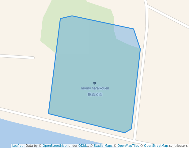 桃原公園 in Uruma | Map and Routes