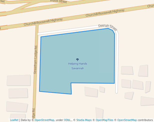 Helping Hands Savannah in Macoya | Map and Routes