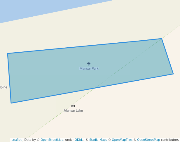Mansar Park in Buttal | Map and Routes