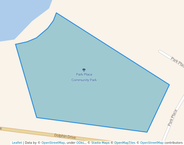 Park Place Community Park in Nanoose Bay | Map and Routes