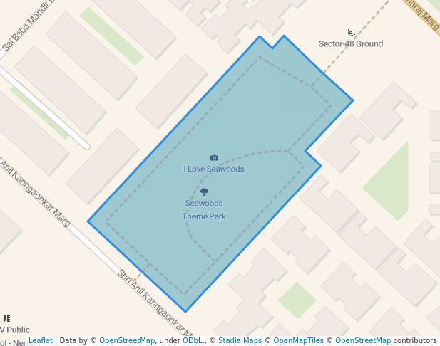 Seawoods Theme Park in Navi Mumbai | Map and Routes