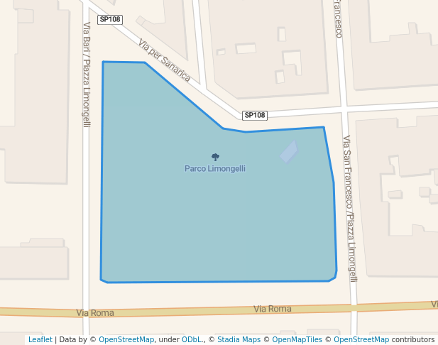Parco Limongelli in Pulsano | Map and Routes